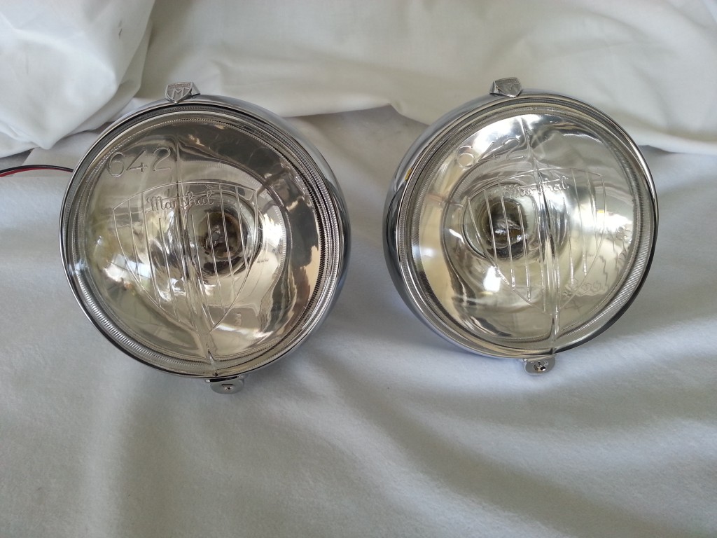 Marchal 10 inch | Vintage Headlamp Restoration International