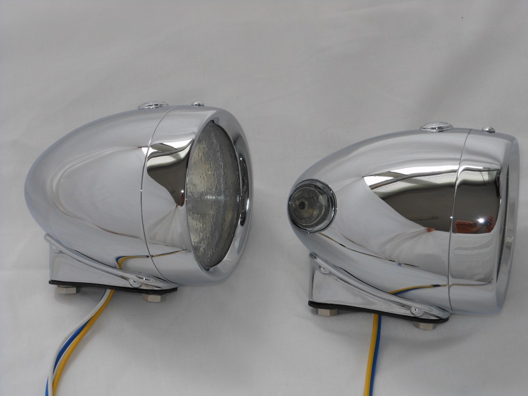 Side Lights | Vintage Headlamp Restoration International